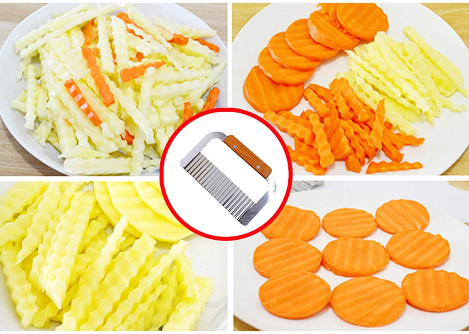 Waffle Fries Cutter