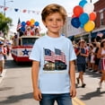Boys’ 1776-2026 Independence Day Tee, 250 Years of Liberty Flag ...