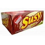 Susy Chocolate Wafer Cookies 18 Pack 50g Crispy Filled with Rich ...