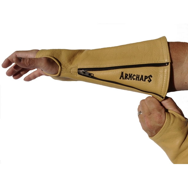 Arm Guards / Protective Arm Sleeves .....aka Arm Chaps for protecting ...