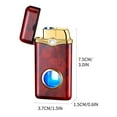LACKUST Butane Lighter,Single Jet Torch Lighters with Visible Window ...