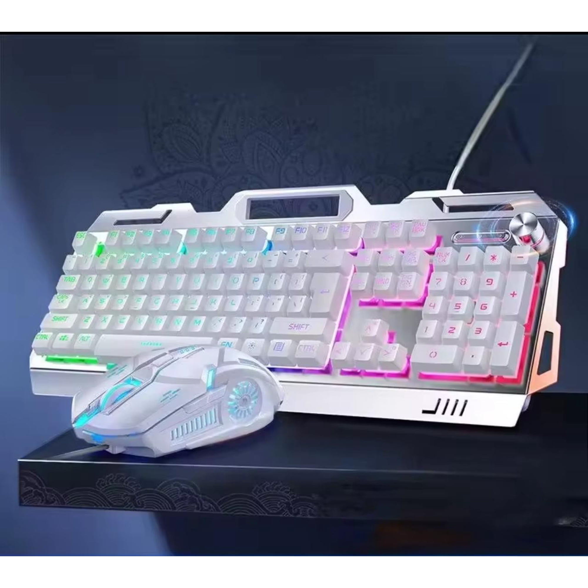 Click here for Unbranded Mechanical Keyboard-Mouse Combo With Rgb... prices