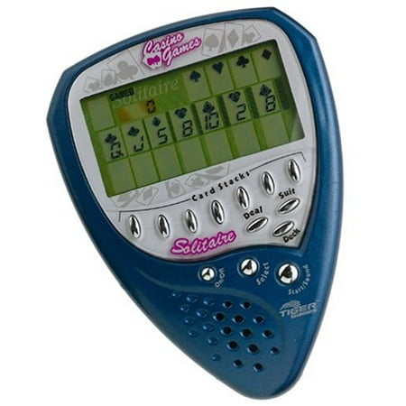 Tiger Electronics Handheld Solitaire Game | Walmart Canada
