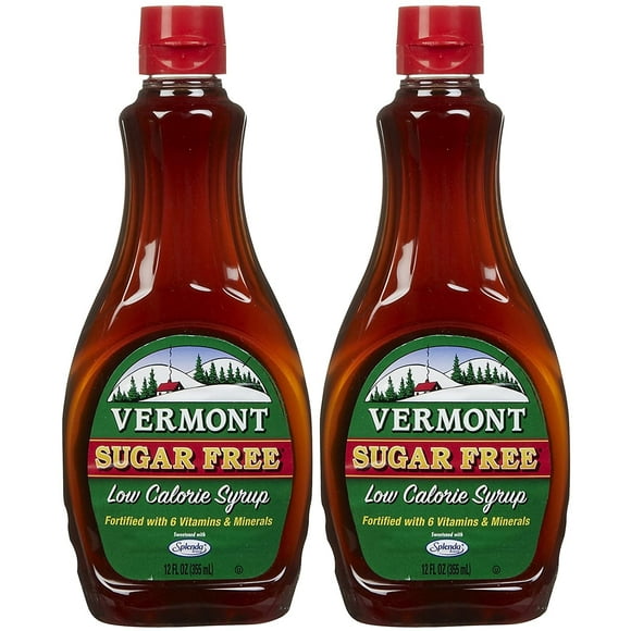 No Sugar Maple Syrup