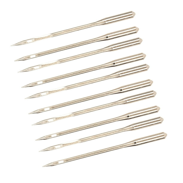 Agujas para máquinas de bordar industriales, 10 agujas para máquinas de coser Agujas para ...