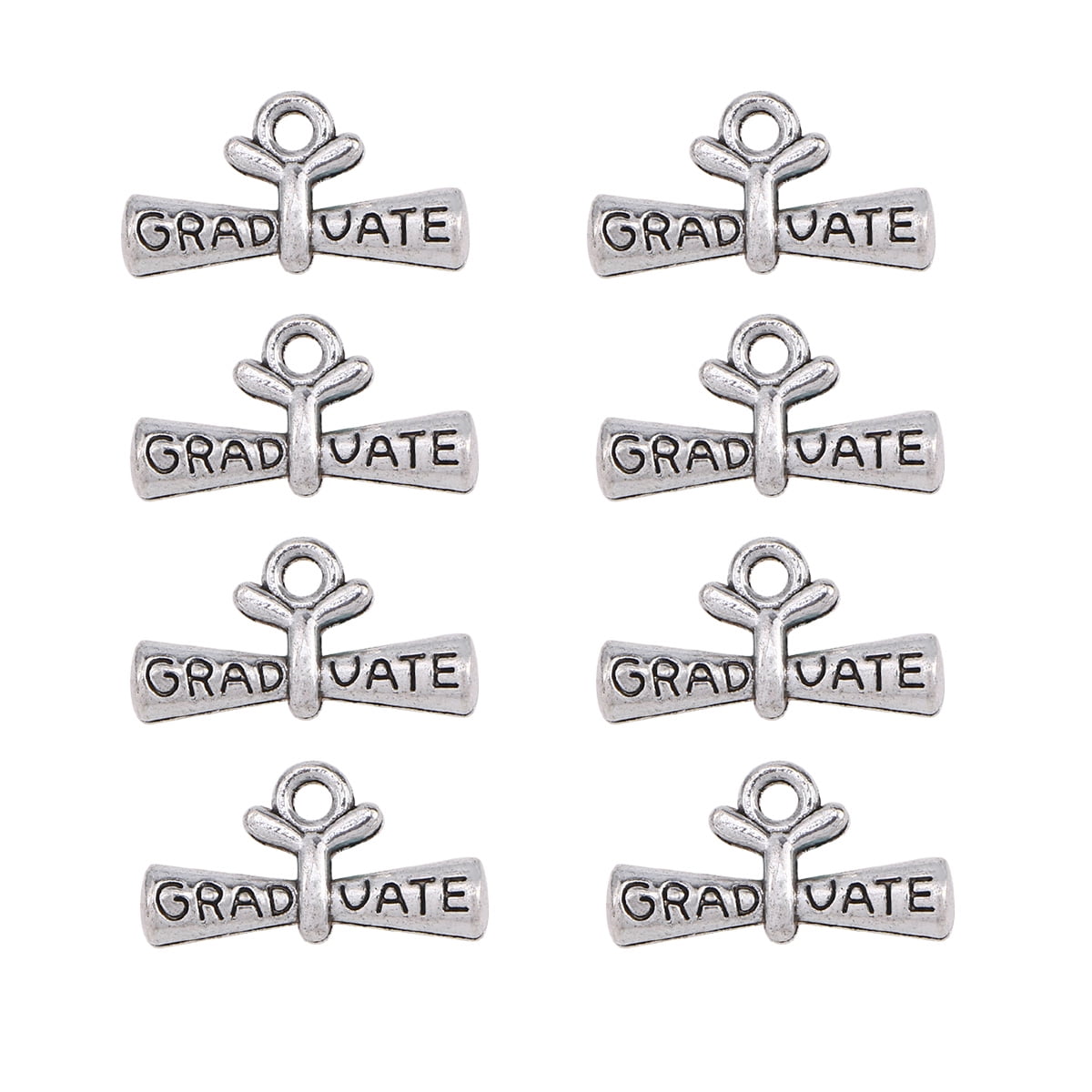 100PCS Graduation Necklace Pendant Creative Beautiful Graduation Decor ...