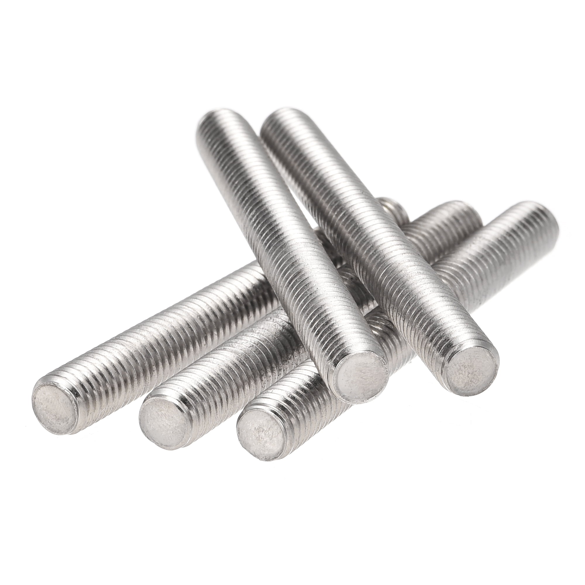 Uxcell M8 x 70mm 304 Stainless Steel Fully Threaded Rod Right Hand ...