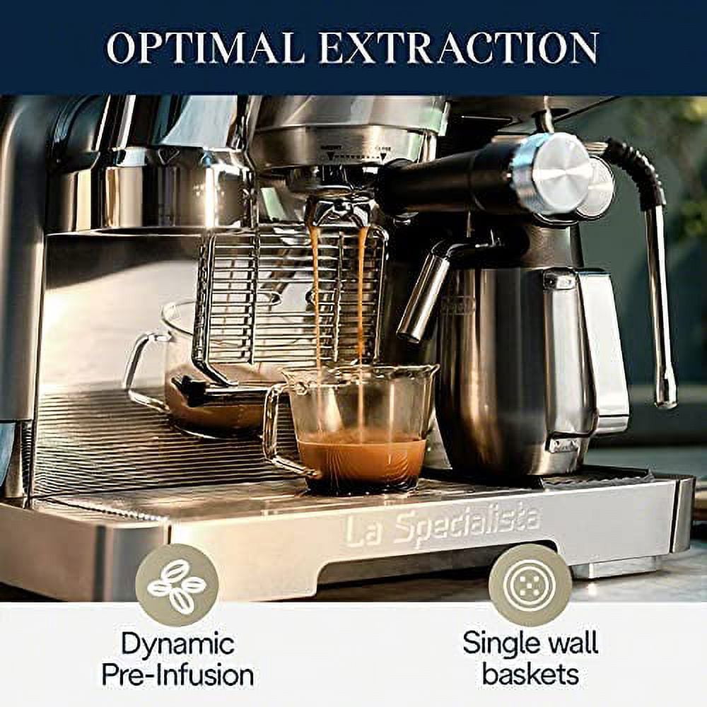 DeLonghi La Specialista Maestro Premium Manual Coffee DeLonghi La Specialista Maestro Premium Manual Coffee