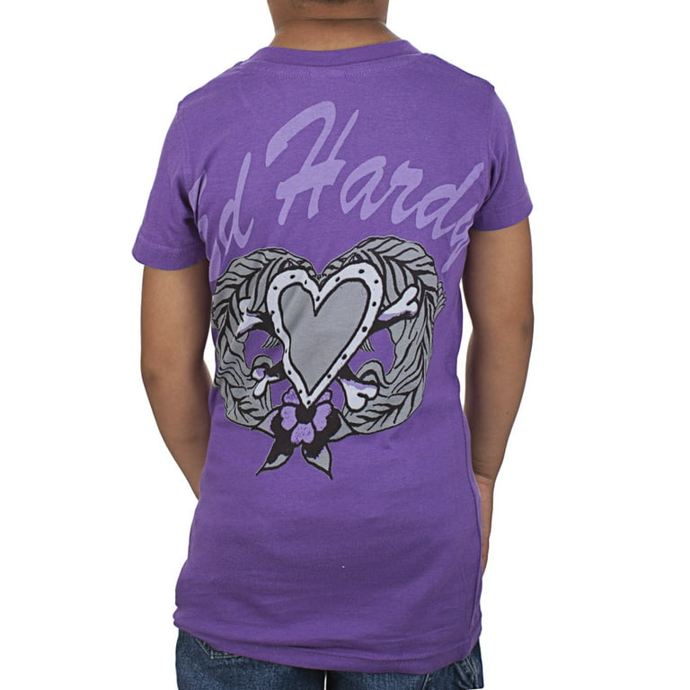 Ed Hardy Shirts For Girls