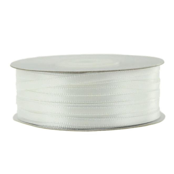 Double Faced Satin Ribbon, 1/8-Inch, 100-Yard, White - Walmart.com