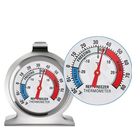 Refrigerator Temperature Meter with Accurate Display Dial Temperature ...