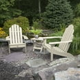Highwood 3-pc Classic Westport Adirondack Set with 2 Classic Westport ...