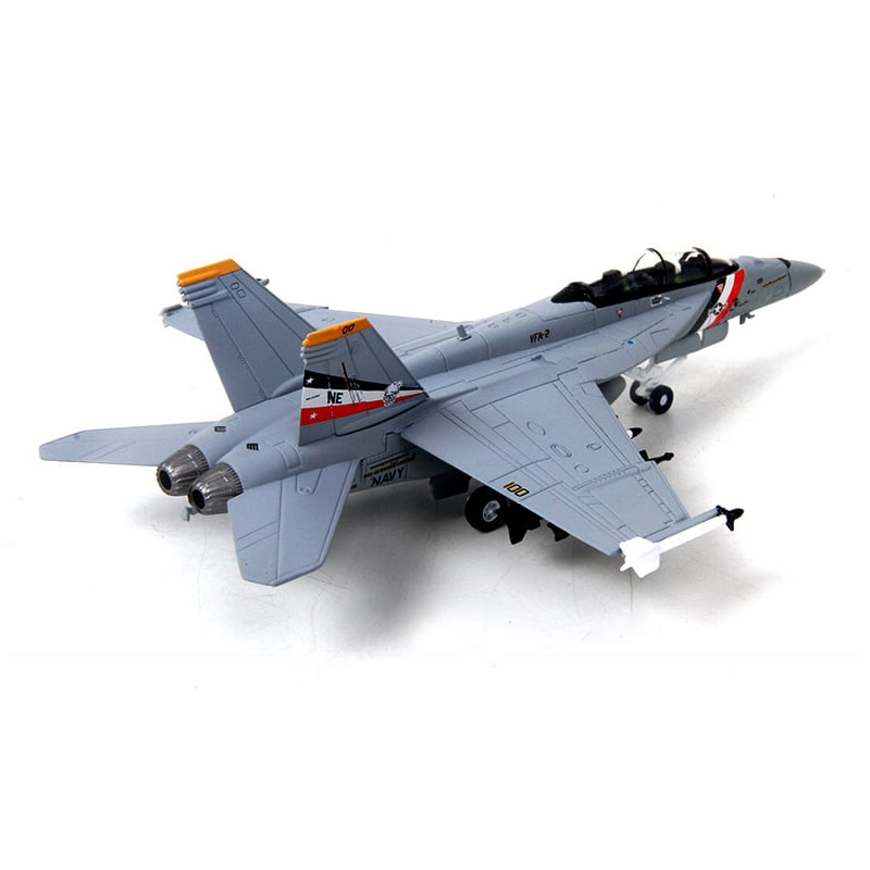 NUOTIE 1/100 U.S F-18 Hornet Two-Seater Carrier-Based Fighter Model ...