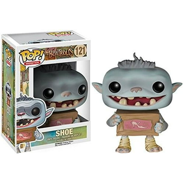 Funko Universal Studios The Boxtrolls Shoe Pop Vinyl Figure - Walmart ...