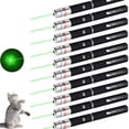 1/2/3/5/10 Green Laser Pointer Pen 5mw 532nm Visible Beam Light Lazer ...