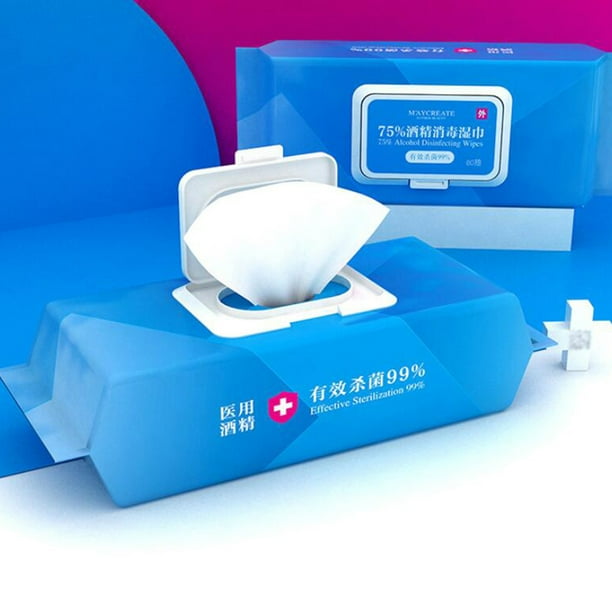 Wet Tissue,75% Concentration Portable Cleansing Cleansing Tissue ...