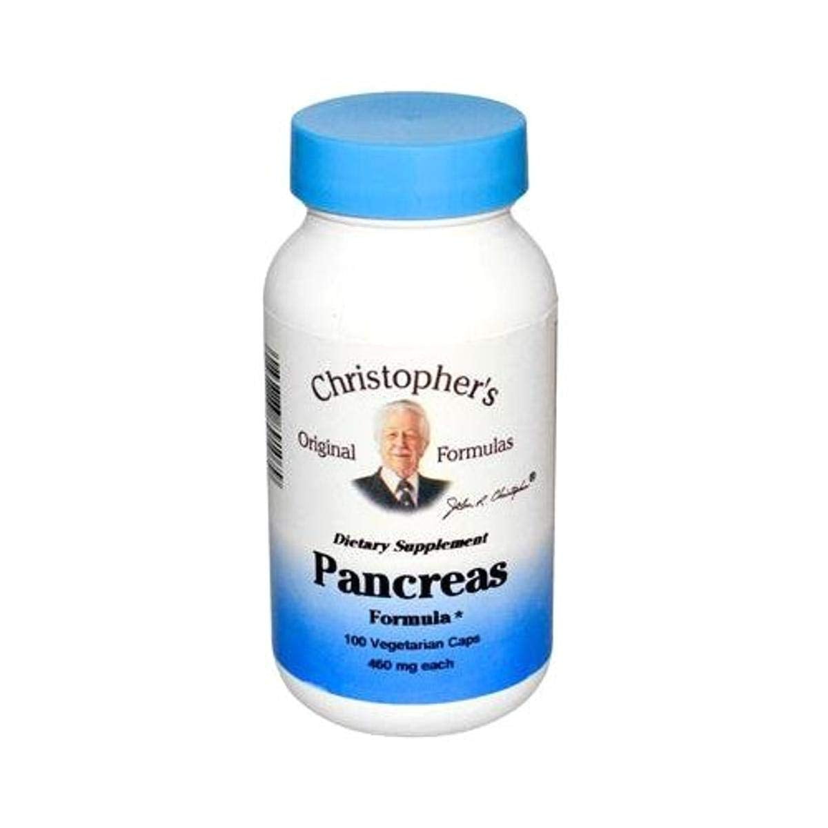 Suplemento Dr. Christopher's Formula Pancreas Formula, 100 unidades | Bodega Aurrera en línea