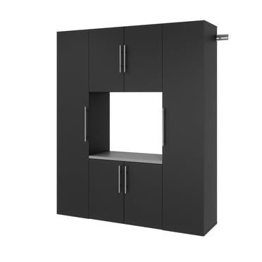 Prepac White HangUps Work Storage Cabinet Set N -2 pc - Walmart.com