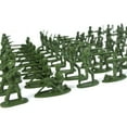 Bright Galaxy Kids 100-Pieces Mini Soldiers Model Playset, 3.5 cm ...