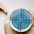 GJX 2026 New 32X7Mm Portable Mini Spirit Level Bubble Round Bullseye ...