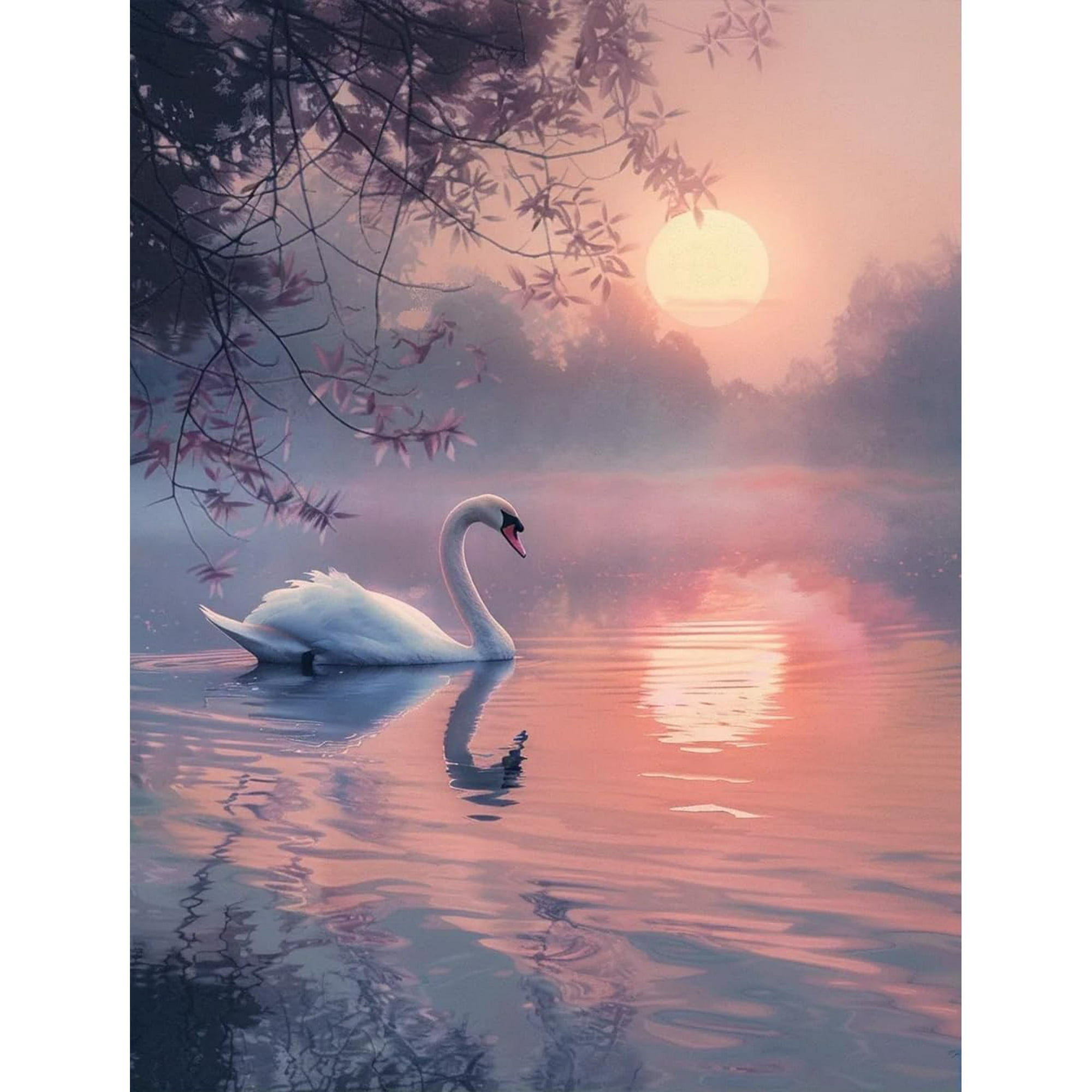 Click here for Wipblak Sun Swan 500 Pieces Puzzle For Adults Educ... prices