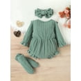BemeyourBBs Vintage Newborn Baby Clothes Girl Clothes Ruffle Rompers ...
