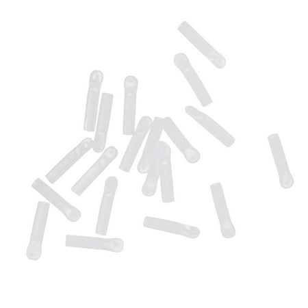 20/30/50pcs 19mm Soft Silicone Float Adaptors Quick Change s Floats 2mm ...