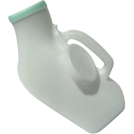 Bottle Elderly Child Urination Device Plastic Can with Cover 1200ml ...