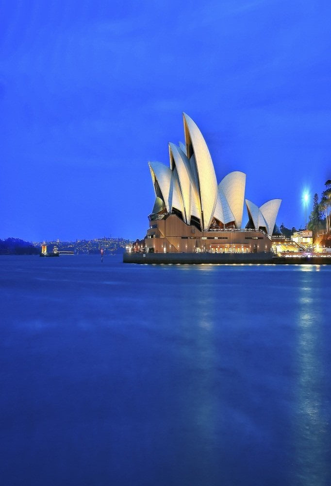 MOHome 5x7ft Photography Background World Famous Sydney Opera House ...