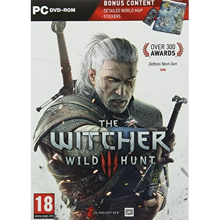 The Witcher 3: Wild Hunt (PC-DVD) | Walmart Canada