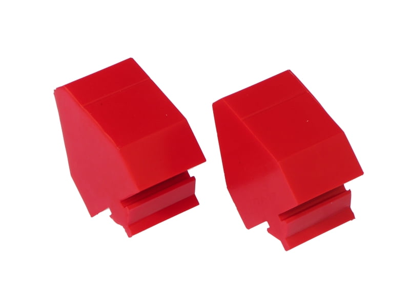 Prothane Universal Bump Stop Pull Through Style - Red - Walmart.com
