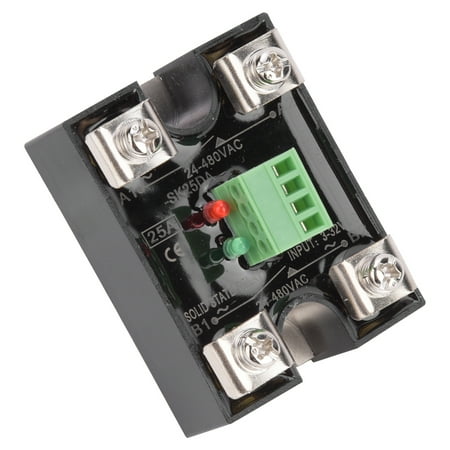 DC Control AC Relay 24-480AC Control Current Less Than Or Equal To 20mA ...