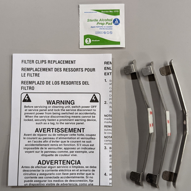 Broan Aluminum Filter Spring Kit SR169016 - Walmart.ca