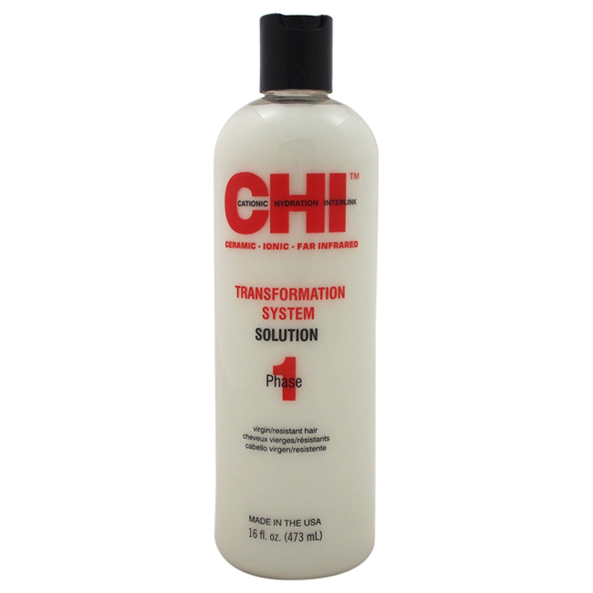 Tratamiento capilar CHI Transformation System Phase 1 Solution A 473ml ...