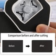 3 in 1 Corner Rounder Punch, 4mm, 7mm, 10mm 3 Way Corner Cutter for ...