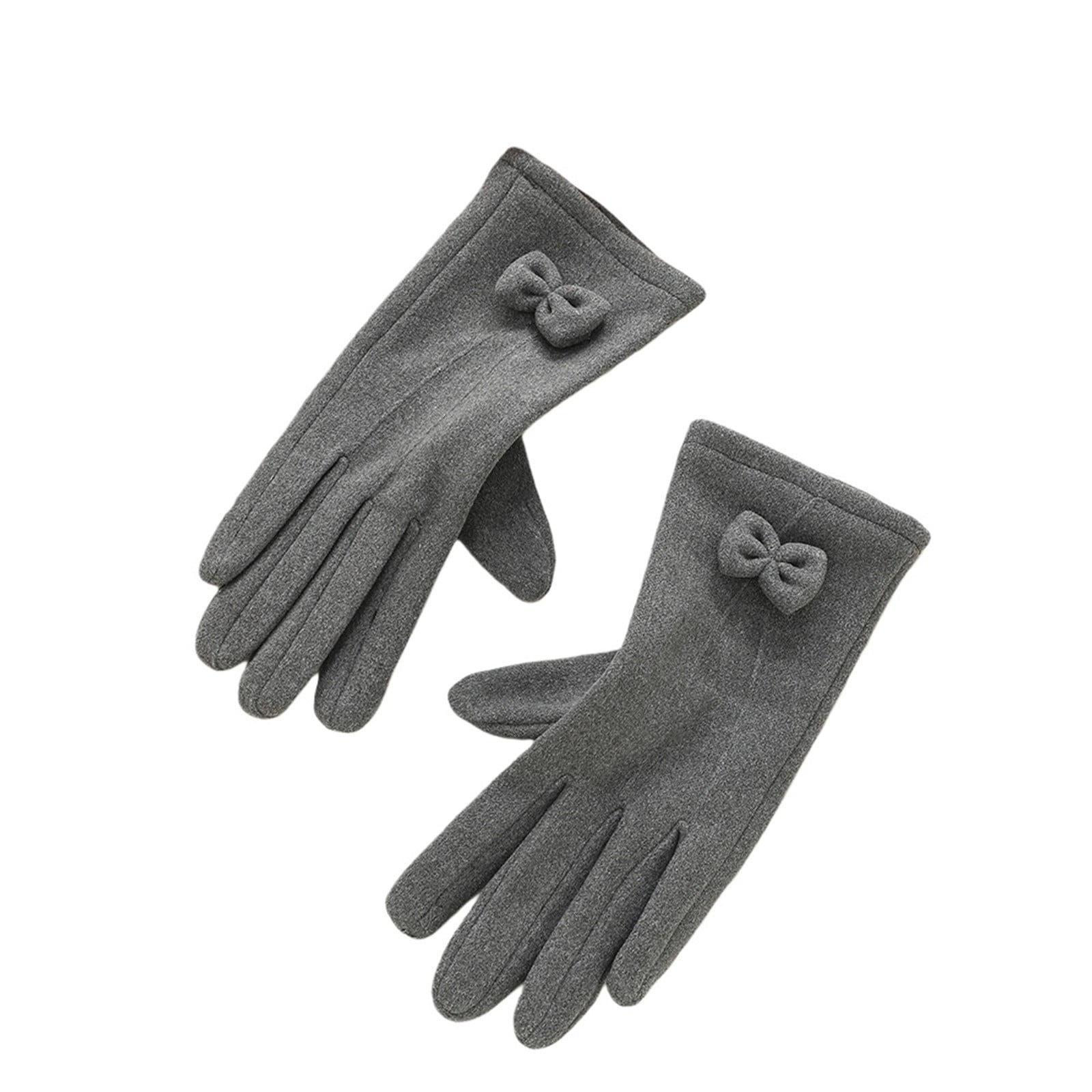 Click here for Comdrip Fleece Lined Gloves Womens Womens Cold Wea... prices