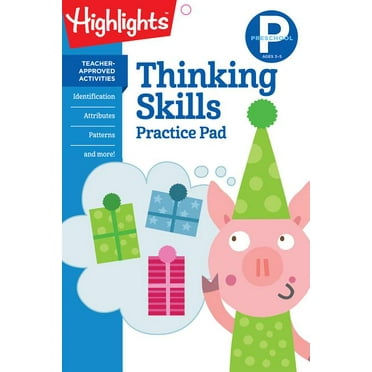 Highlights Learning Fun Workbooks: Preschool Colors, Shapes, and ...