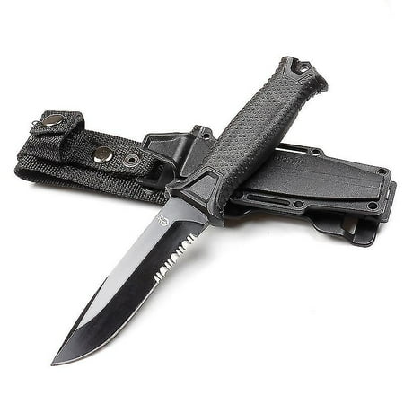 Outdoor Saber Small Straight Knife Sharp Tactical Knife Wild Survival ...