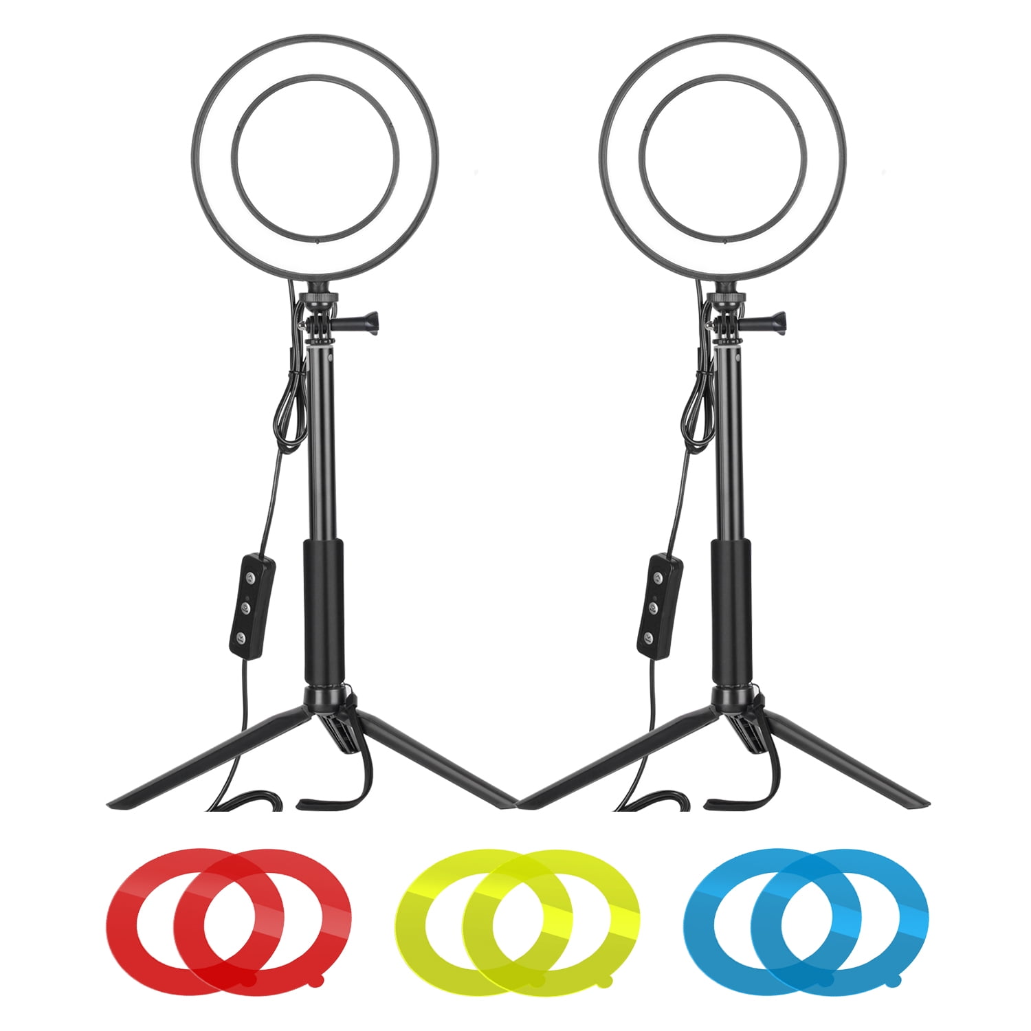 Neewer Video Conference Lighting Kit for Zoom Call Meeting/Self ...