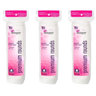 Equate Beauty Cotton Rounds, 100 Count - Walmart.com
