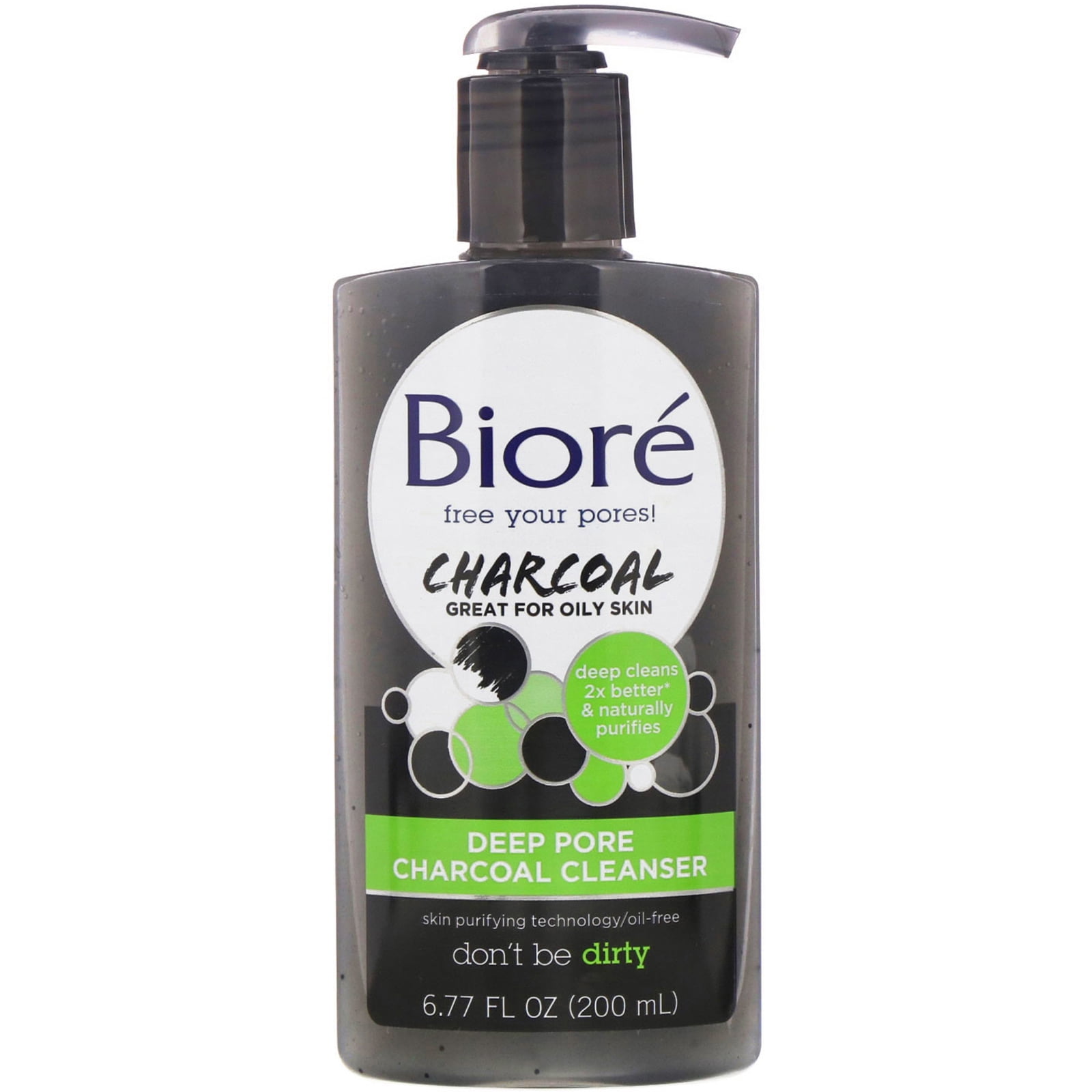 Click here for Bioré Biore  Deep Pore Charcoal Cleanser  6.77 Fl... prices