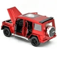 The 1:32 scale is suitable for Mercedes-Benz G63 alloy die-cast car ...