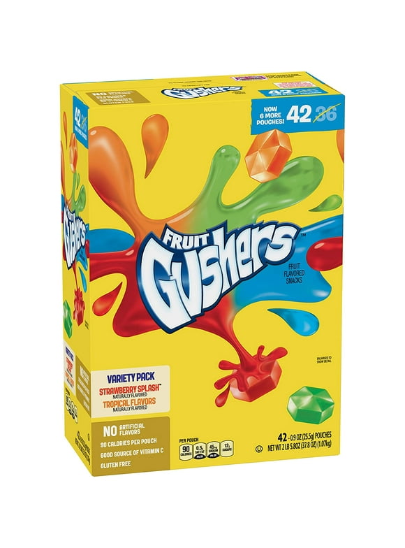 Gushers in Shop by Fruit Snacks Brand - Walmart.com