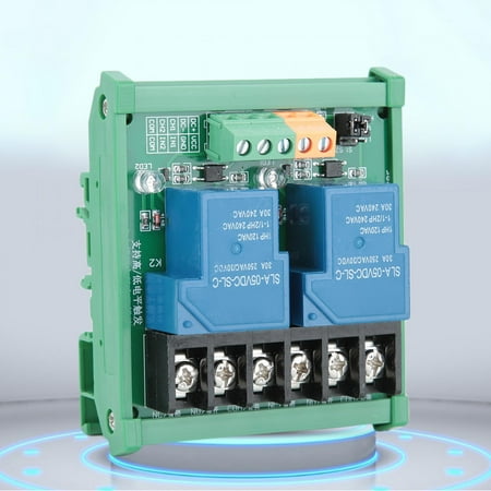 Relay Module, 30A Load Current 30A 5V Relay Timer Module For Control ...