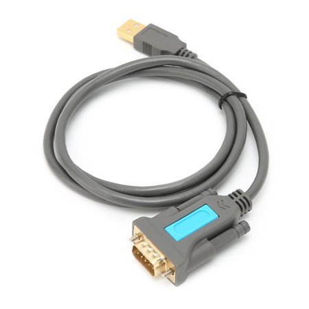 TOPINCN Mindpure Serial Port Cable US015 USB To DB9 RS‑232 Male To Male ...