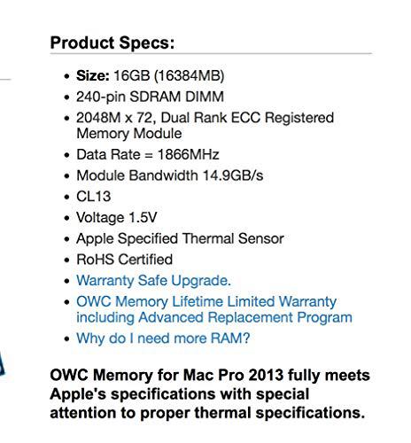 16 0gb Owc Memory Imac Kurtmd 16-0gb-owc-memory-imac-kurtmd
