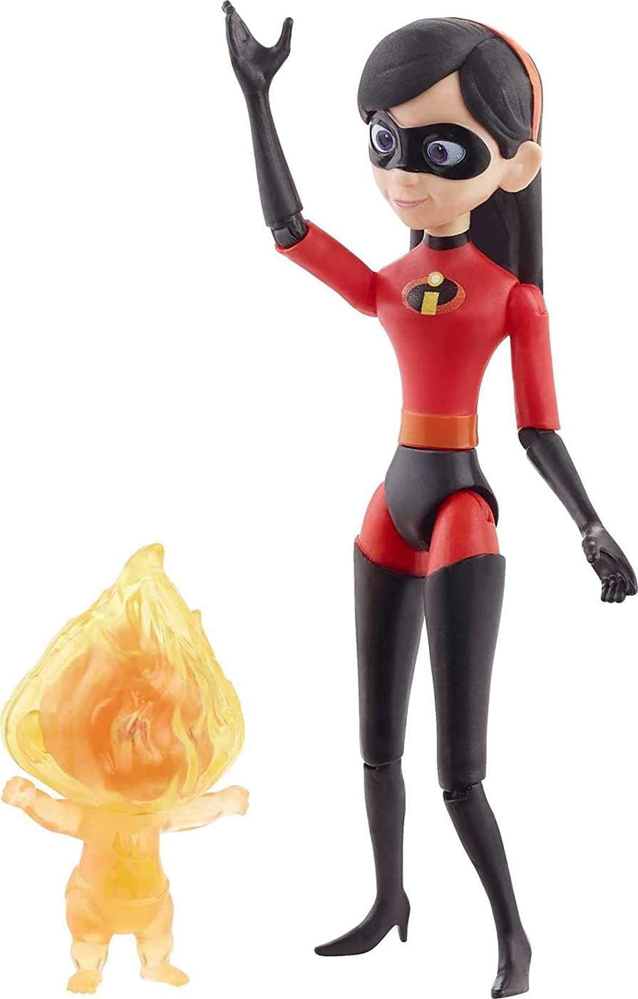 Disney / Pixar Core Violet & Jack-Jack Action Figure 2-Pack (Fire ...