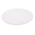 BESTYASH Blank White Oval Canvas Frame for Painting with Stable Design ...