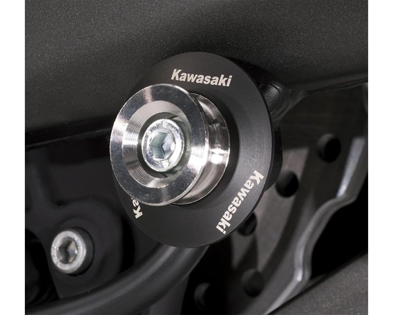 Kawasaki 8mm Swingarm Spools Stainless Multi-Fit 012BOY0013 - Walmart.com
