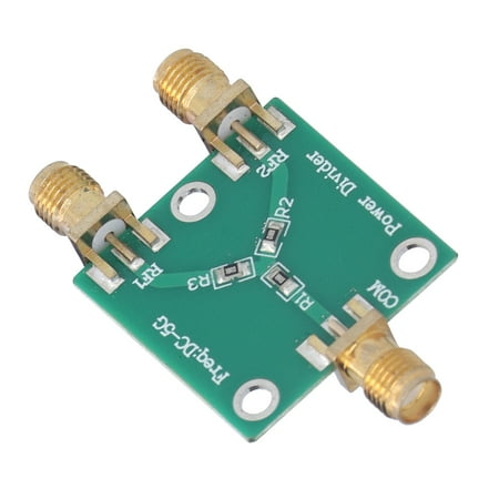 Resistance Power Divider Module, 0.5W 27dBm RF Power Splitter 2 Way ...